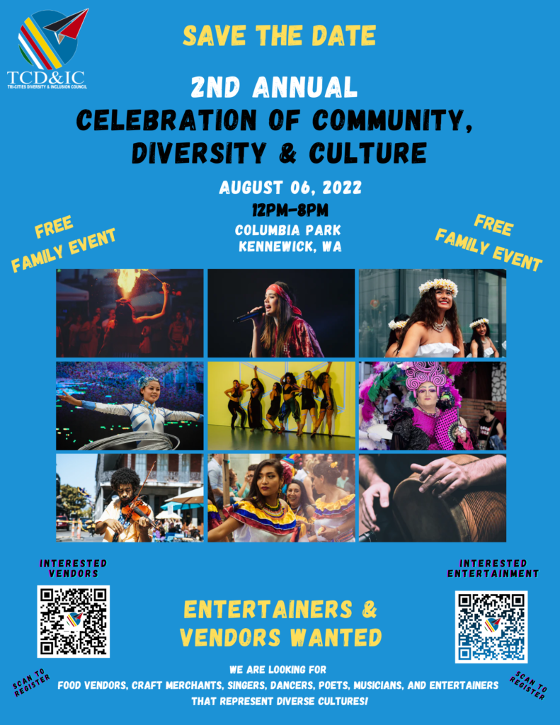 EVENTS - Tri-Cities Diversity & Includion Council