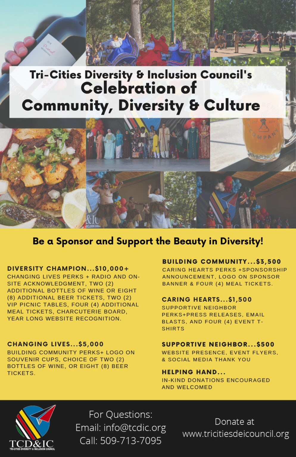 HOME - Tri-Cities Diversity & Includion Council